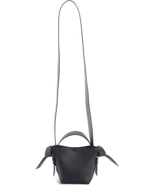 Acne Studios（アクネストゥディオズ）の「Acne Studios Micro Musubi Crossbody Bag（ショルダー ...