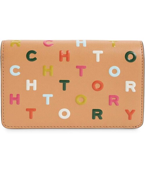 TORY BURCH（トリーバーチ）の「Tory Burch Medium Letter Print Wallet（財布）」 - WEAR