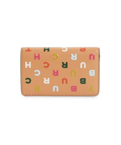 TORY BURCH（トリーバーチ）の「Tory Burch Medium Letter Print Wallet（財布）」 - WEAR