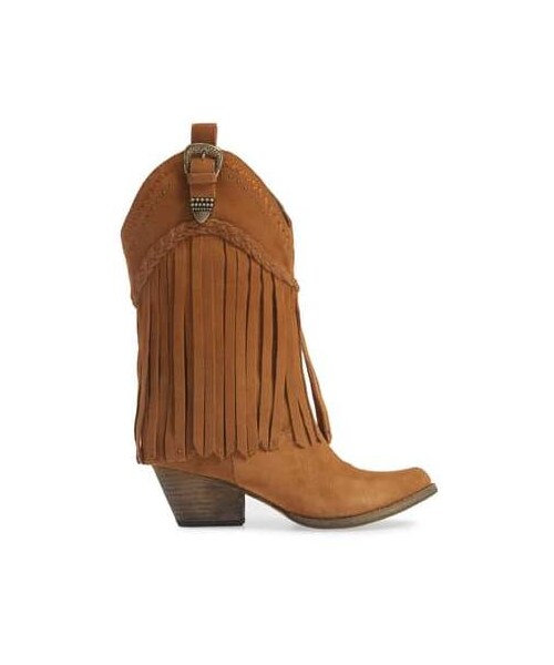VERY VOLATILE（ヴェリーヴォラタイル）の「Very Volatile Anderson Fringe Western Boot ...