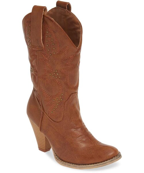 VERY VOLATILE（ヴェリーヴォラタイル）の「Very Volatile Wagonwheel Western Boot（ブーツ ...