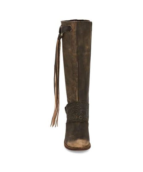 VERY VOLATILE（ヴェリーヴォラタイル）の「Very Volatile Cobblestone Fringe Riding Boot ...