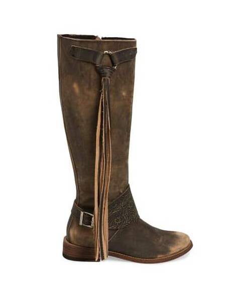 VERY VOLATILE（ヴェリーヴォラタイル）の「Very Volatile Cobblestone Fringe Riding Boot ...