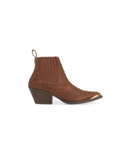 VERY VOLATILE（ヴェリーヴォラタイル）の「Very Volatile Alona Studded Bootie（ブーツ）」 - WEAR