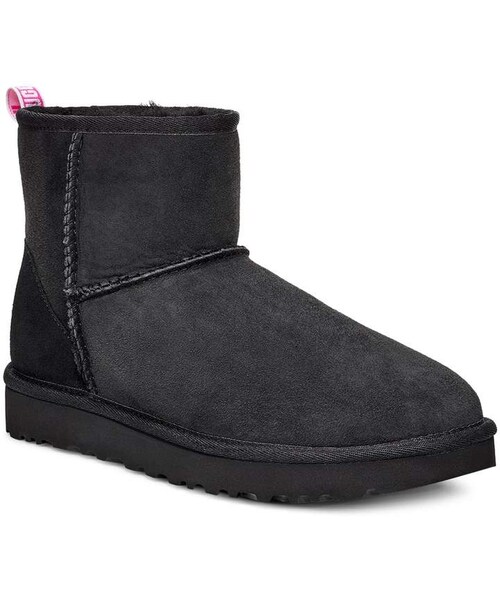 UGG（アグ）の「UGG® Classic Mini II Logo Bootie（ブーツ）」 - WEAR