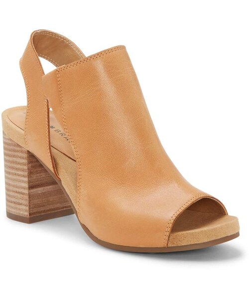 Lucky Brand（ラッキーブランド）の「Lucky Brand Saundra Shield Slingback Sandal（その他 ...