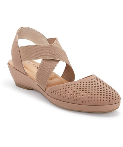 ME TOO（ミートゥー）の「Me Too Nita Wedge Pump（パンプス）」 - WEAR