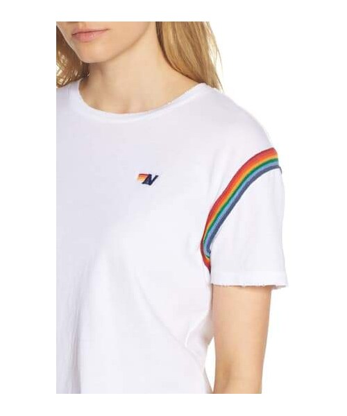 Aviator Nation（アヴィエイターネイション）の「Aviator Nation Prism Boyfriend Tee（Tシャツ ...