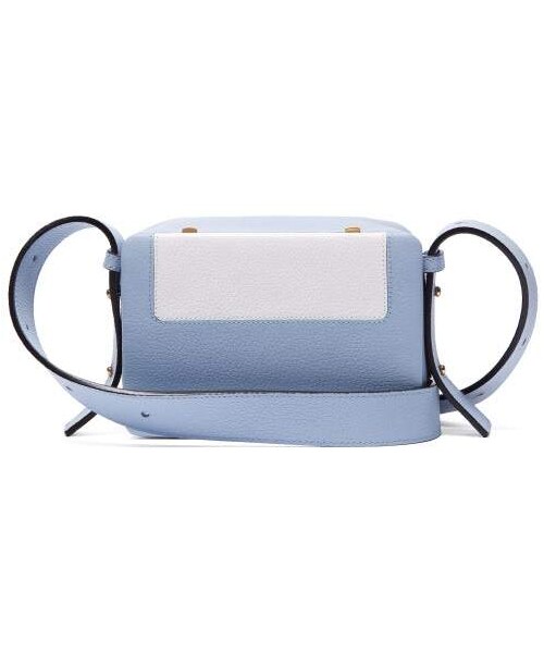 LUTZ（ルッツ）の「Lutz Morris - Maya Intarsia Leather Cross Body Bag - Womens ...