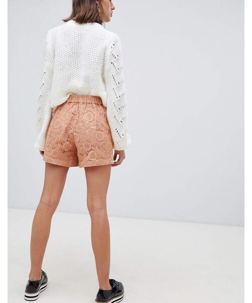 MINIMUM（ミニマム）の「Moves By Minimum high waisted shorts（その他パンツ）」 - WEAR