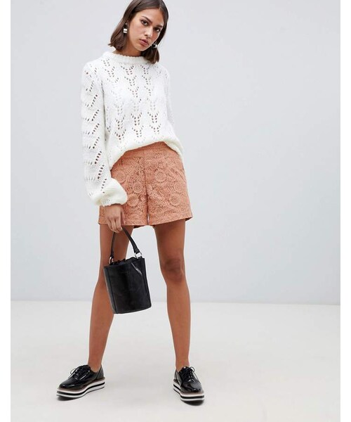 MINIMUM（ミニマム）の「Moves By Minimum high waisted shorts（その他パンツ）」 - WEAR