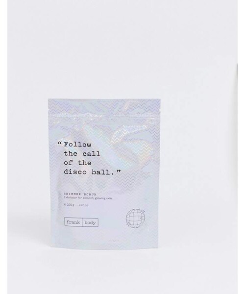 Frank（フランク）の「Frank Body Shimmer scrub 220g（ボディケア/ボディクリーム）」 - WEAR