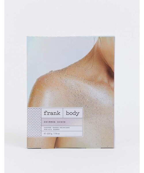 FRANK（フランク）の「Frank Body Shimmer scrub 220g（ボディケア/ボディクリーム）」 - WEAR