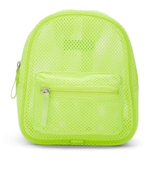 FOREVER 21（フォーエバー トゥエンティーワン）の「Forever 21 Mini Mesh Backpack（バックパック/リュック ...