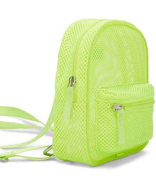 FOREVER 21（フォーエバー トゥエンティーワン）の「Forever 21 Mini Mesh Backpack（バックパック/リュック ...