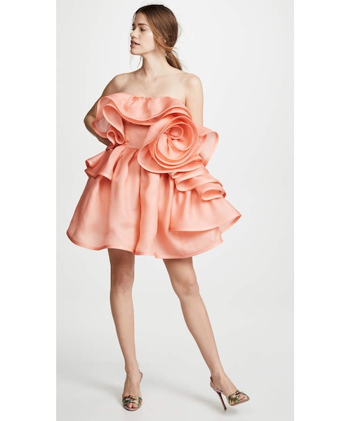 MARC JACOBS（マークジェイコブス）の「Marc Jacobs Allover Ruffle Dress（ワンピース）」 - WEAR