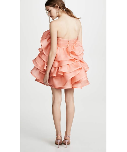 MARC JACOBS（マークジェイコブス）の「Marc Jacobs Allover Ruffle Dress（ワンピース）」 - WEAR