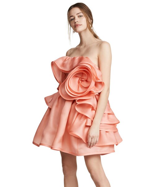 MARC JACOBS（マークジェイコブス）の「Marc Jacobs Allover Ruffle Dress（ワンピース）」 - WEAR