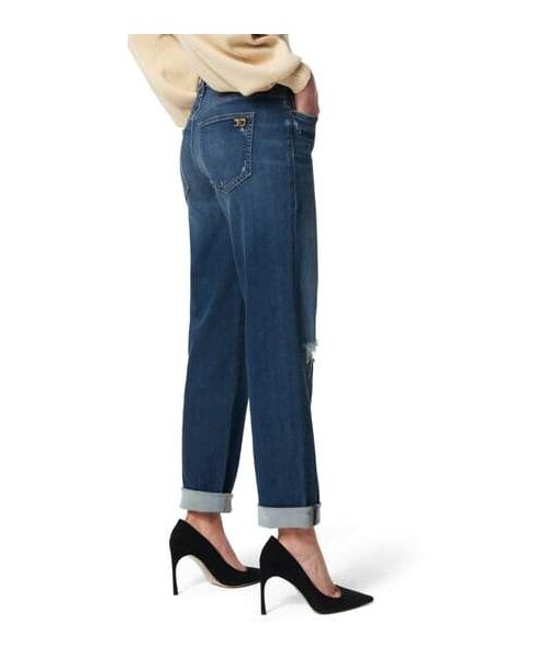 JOE'S JEANS（ジョーズジーンズ）の「Joe's The Niki Ripped Cuff Boyfriend Jeans（デニム ...