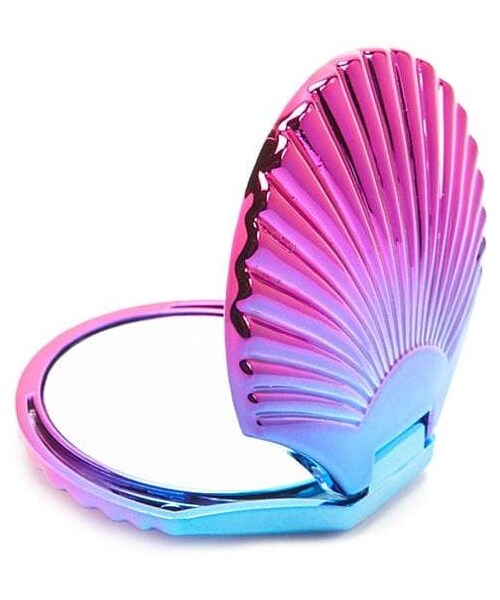 FOREVER 21（フォーエバー トゥエンティーワン）の「Forever 21 Metallic Shell Compact Mirror ...