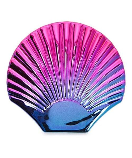 FOREVER 21（フォーエバー トゥエンティーワン）の「Forever 21 Metallic Shell Compact Mirror ...