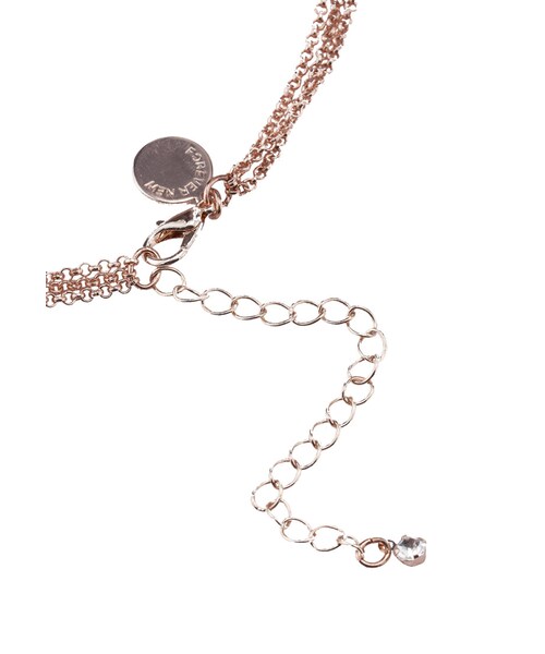 Forever New（フォーエバーニュー）の「Trudy Disc & Bar Layered Lariat（）」 - WEAR