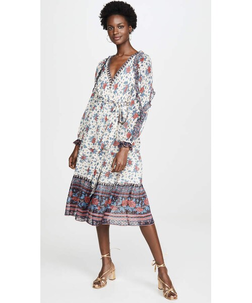 ulla johnson（ウラジョンソン）の「Ulla Johnson Romilly Dress（ワンピース）」 - WEAR