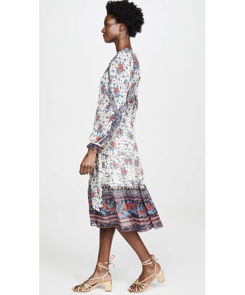 ulla johnson（ウラジョンソン）の「Ulla Johnson Romilly Dress（ワンピース）」 - WEAR