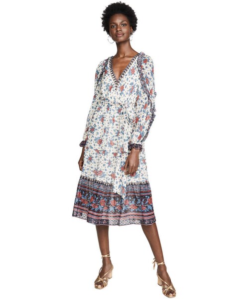 ulla johnson（ウラジョンソン）の「Ulla Johnson Romilly Dress（ワンピース）」 - WEAR
