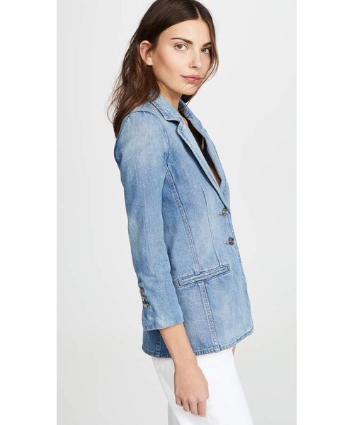 Current/Elliott（カレントエリオット）の「Current/Elliott The Highball Blazer（テーラード ...