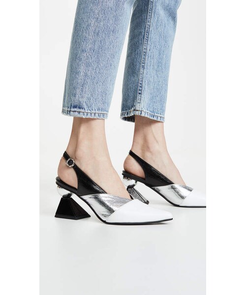 YUUL YIE（ユルイエ）の「Yuul Yie La Loba Slingbacks（パンプス）」 - WEAR