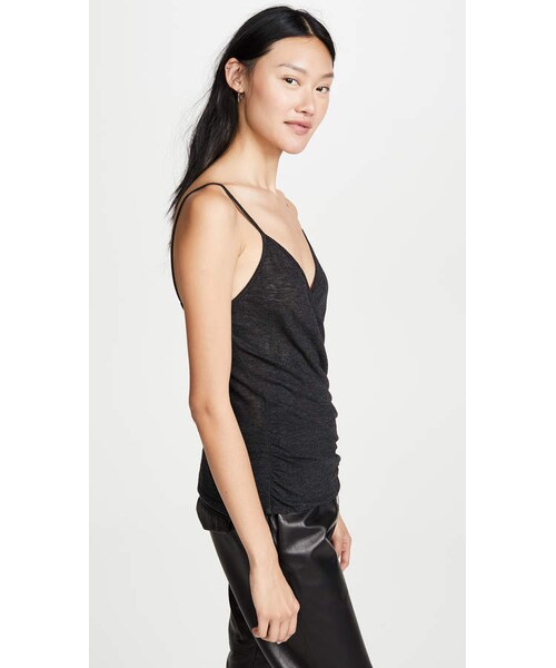 Lanston（ランストン）の「Lanston Surplice Cami（キャミソール）」 - WEAR