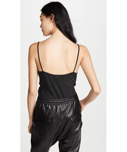 Lanston（ランストン）の「Lanston Surplice Cami（キャミソール）」 - WEAR