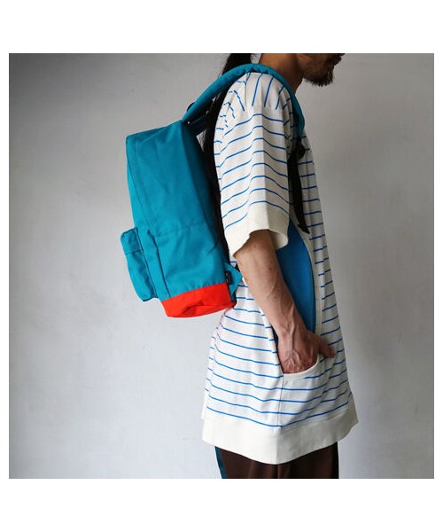 ALDIES（アールディーズ）の「Light Ruck(Turquoise)（バックパック/リュック）」 - WEAR