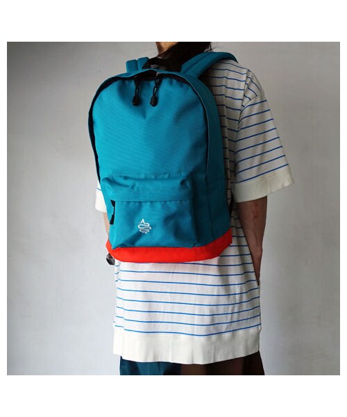 ALDIES（アールディーズ）の「Light Ruck(Turquoise)（バックパック/リュック）」 - WEAR