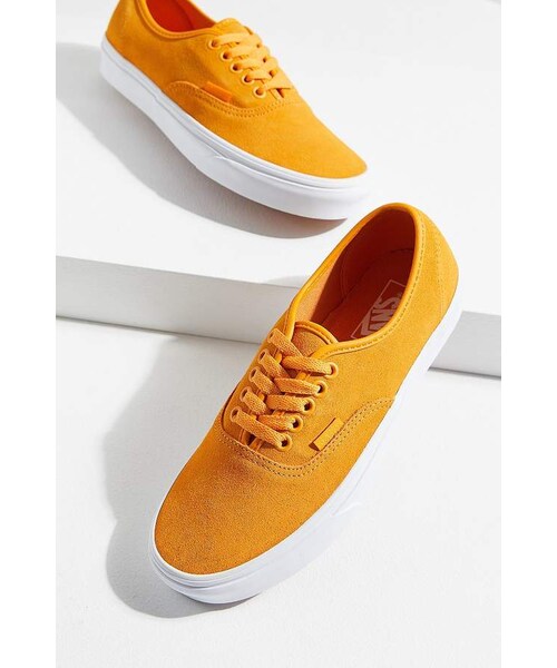 VANS（バンズ）の「Vans Authentic Soft Suede Sneaker（スニーカー）」 - WEAR