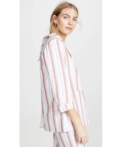 HABITUAL（ハビチュアル）の「Habitual Nat Tie Neck Blazer（テーラードジャケット）」 - WEAR