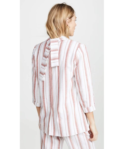 HABITUAL（ハビチュアル）の「Habitual Nat Tie Neck Blazer（テーラードジャケット）」 - WEAR