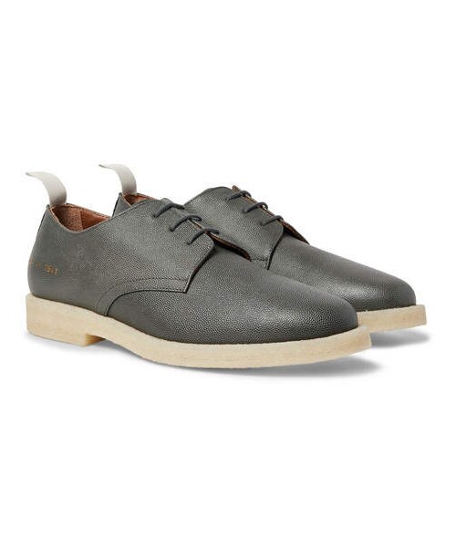 COMMON PROJECTS（コモンプロジェクト）の「Common Projects Cadet Pebble-Grain Leather ...
