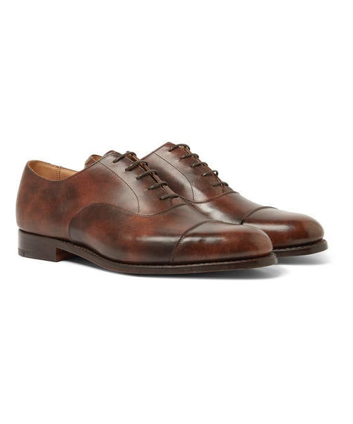 Tricker's（トリッカーズ）の「Tricker's Appleton Leather Oxford Shoes（）」 - WEAR