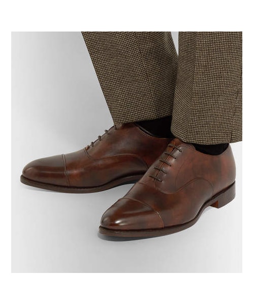 Tricker's（トリッカーズ）の「Tricker's Appleton Leather Oxford Shoes（）」 - WEAR