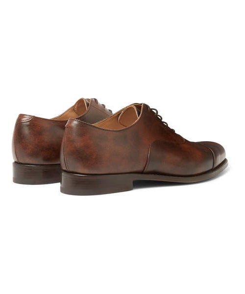 Tricker's（トリッカーズ）の「Tricker's Appleton Leather Oxford Shoes（）」 - WEAR