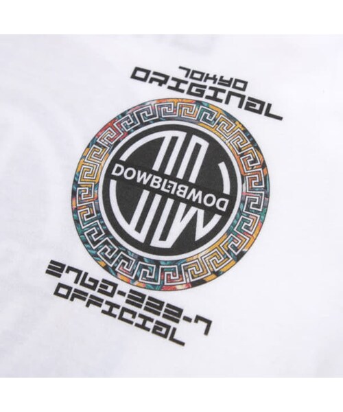 DOWBL（ダブル）の「Botanical Greca Logo Long Sleeve（）」 - WEAR