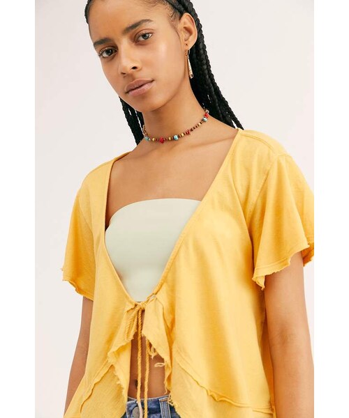 WE THE FREE（ウィーザフリー）の「We The Free Swing Tie Cardi（カーディガン/ボレロ）」 - WEAR