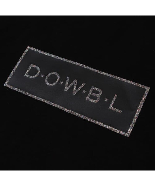 DOWBL（ダブル）の「Chillax Box Logo Short Sleeve（）」 - WEAR