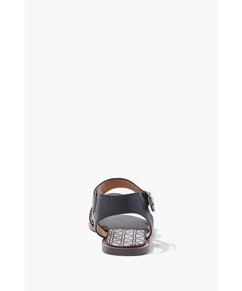 FOREVER 21（フォーエバー トゥエンティーワン）の「Forever 21 Caged Buckled Sandals（その他シューズ ...