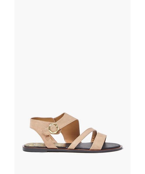 FOREVER 21（フォーエバー トゥエンティーワン）の「Forever 21 Caged Buckled Sandals（その他シューズ ...
