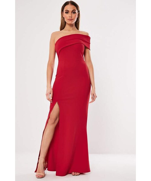 FOREVER 21（フォーエバー トゥエンティーワン）の「Forever 21 Missguided One-Shoulder Gown ...