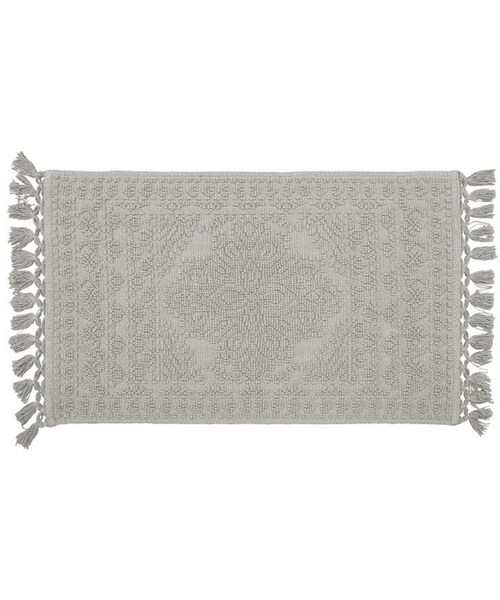 French Connection （-）の「French Connection Nellore Fringe Cotton 17" x 24 ...
