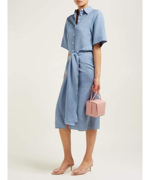 Gianvito Rossi（ジャンヴィトロッシ）の「Gianvito Rossi - Ruby 55 Patent Leather ...